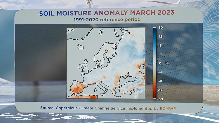 Are wind droughts a threat to the booming North Sea wind power industry ...