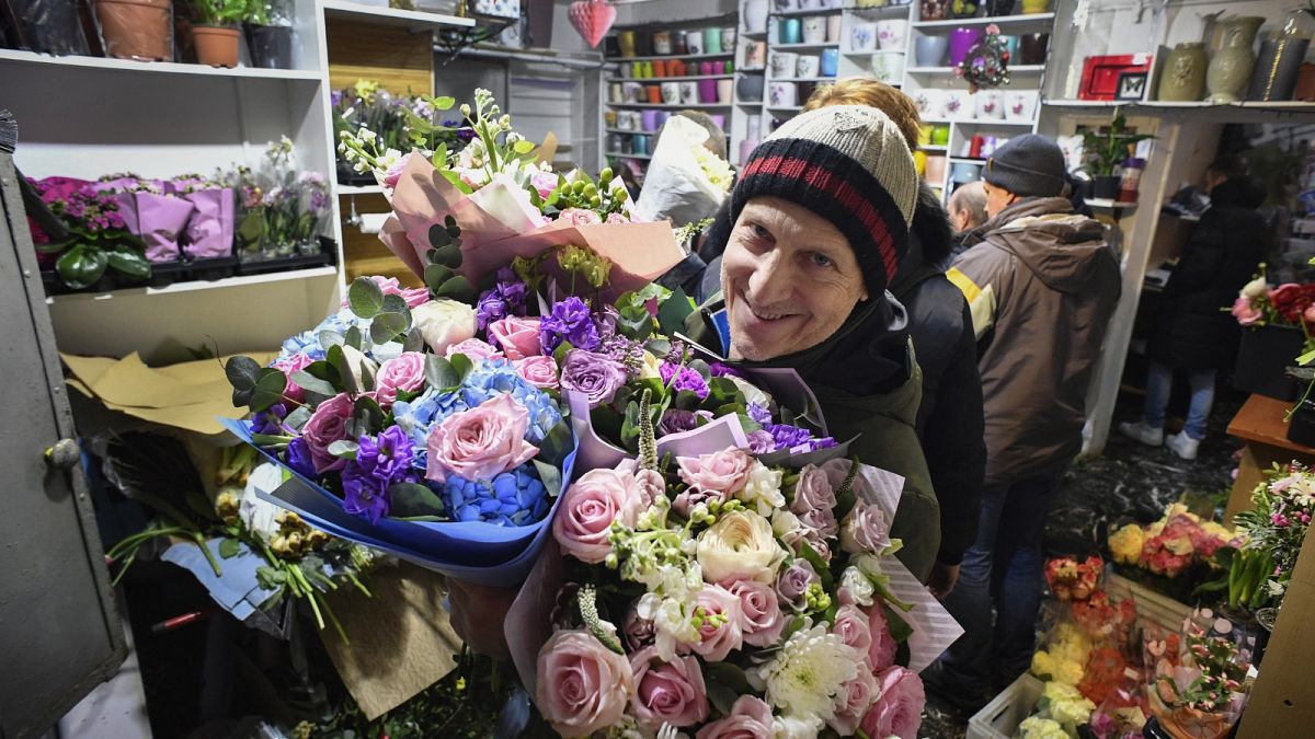 Dutch flower exports to Russia blooming, despite moral questions | Euronews