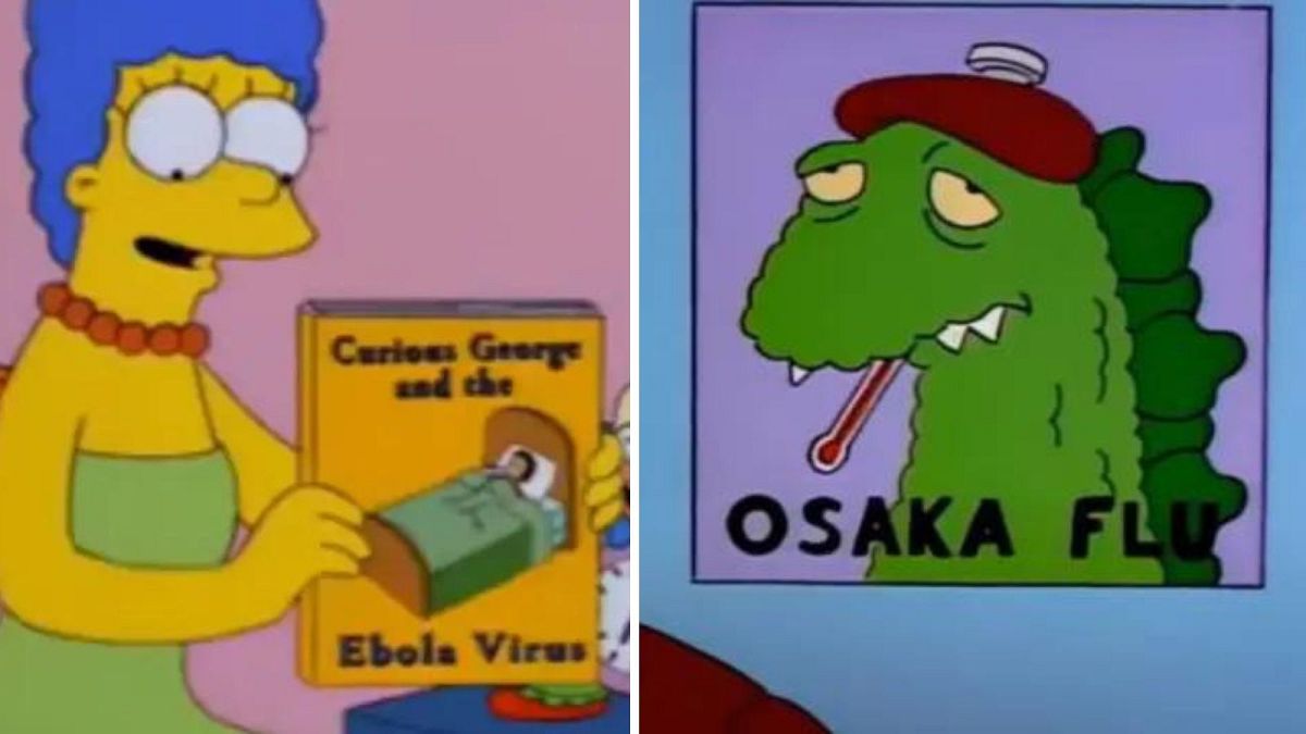The Simpsons have done it again: When animated jokes become reality ...