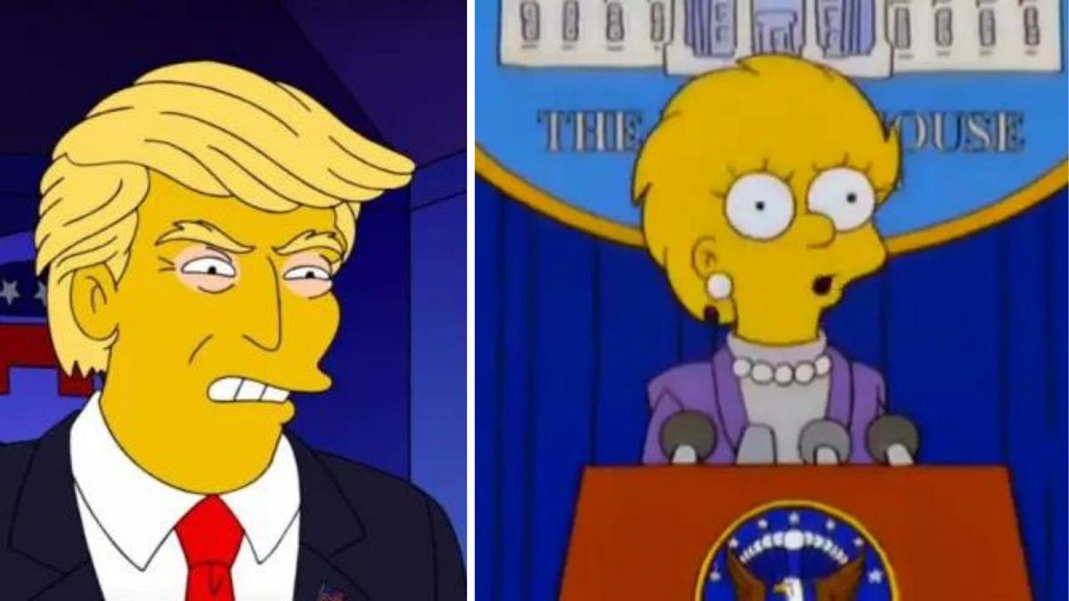 The Simpsons have done it again: When animated jokes become reality ...