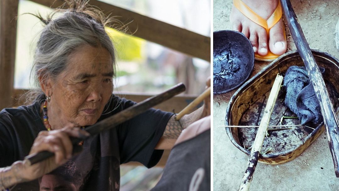 A 106-year-old Indigenous Filipino tattoo artist becomes Vogue's oldest ...