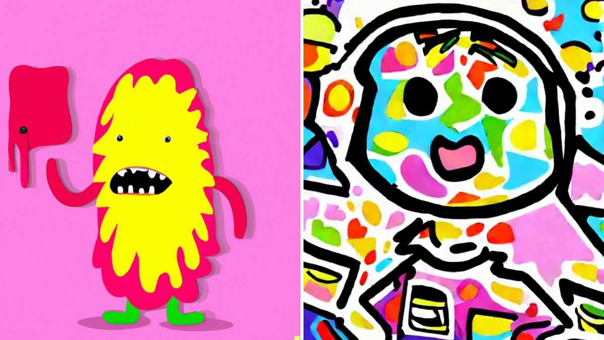 Jon Burgerman on his latest 'Sim City' exhibition and the threat of AI ...