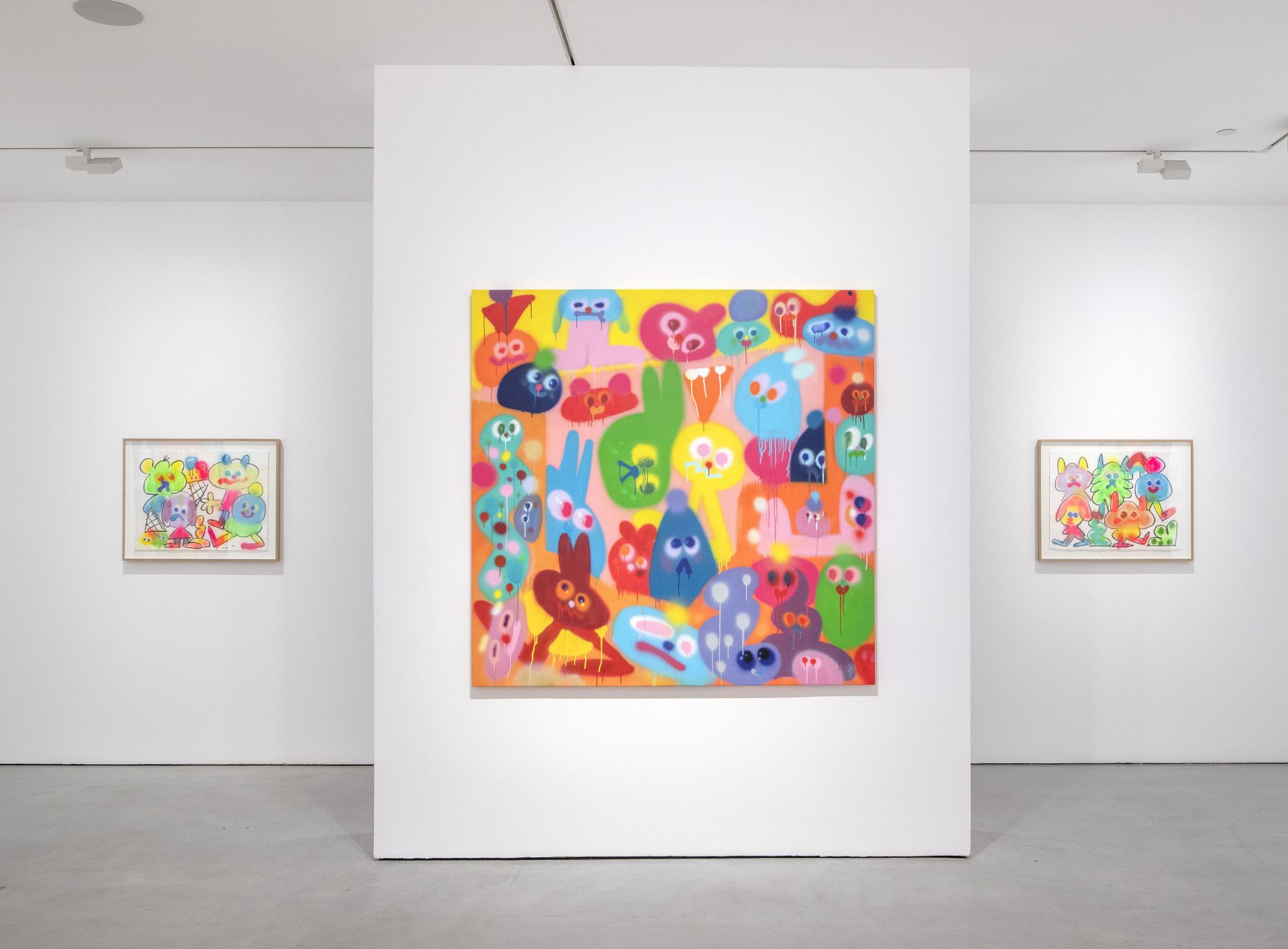 Jon Burgerman on his latest 'Sim City' exhibition and the threat of AI ...