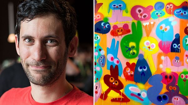 Jon Burgerman on his latest 'Sim City' exhibition and the threat of AI ...