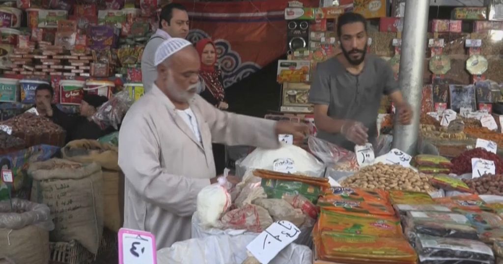 Egypt's annual inflation rate up in March - Report | Africanews