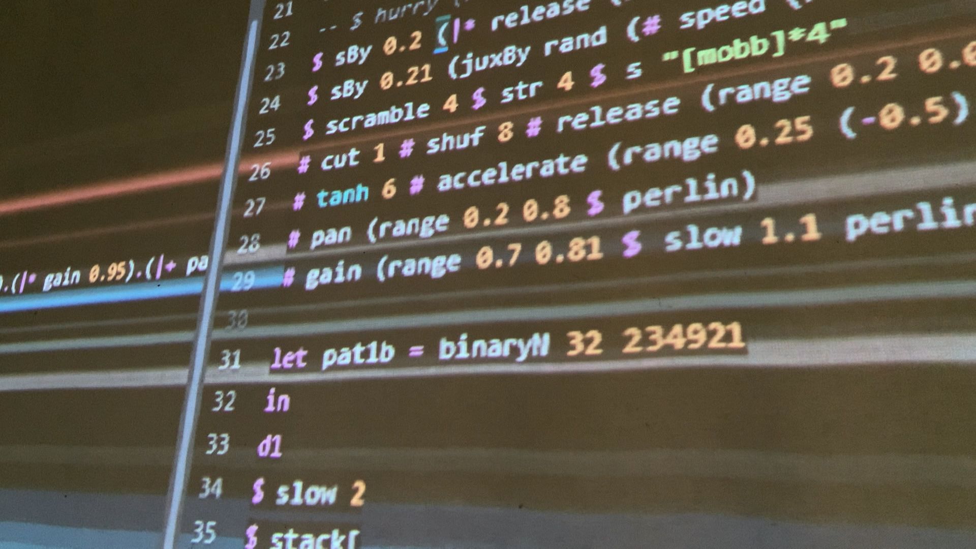 OK Computer: Live coding creates music for dancing or dreaming in ...