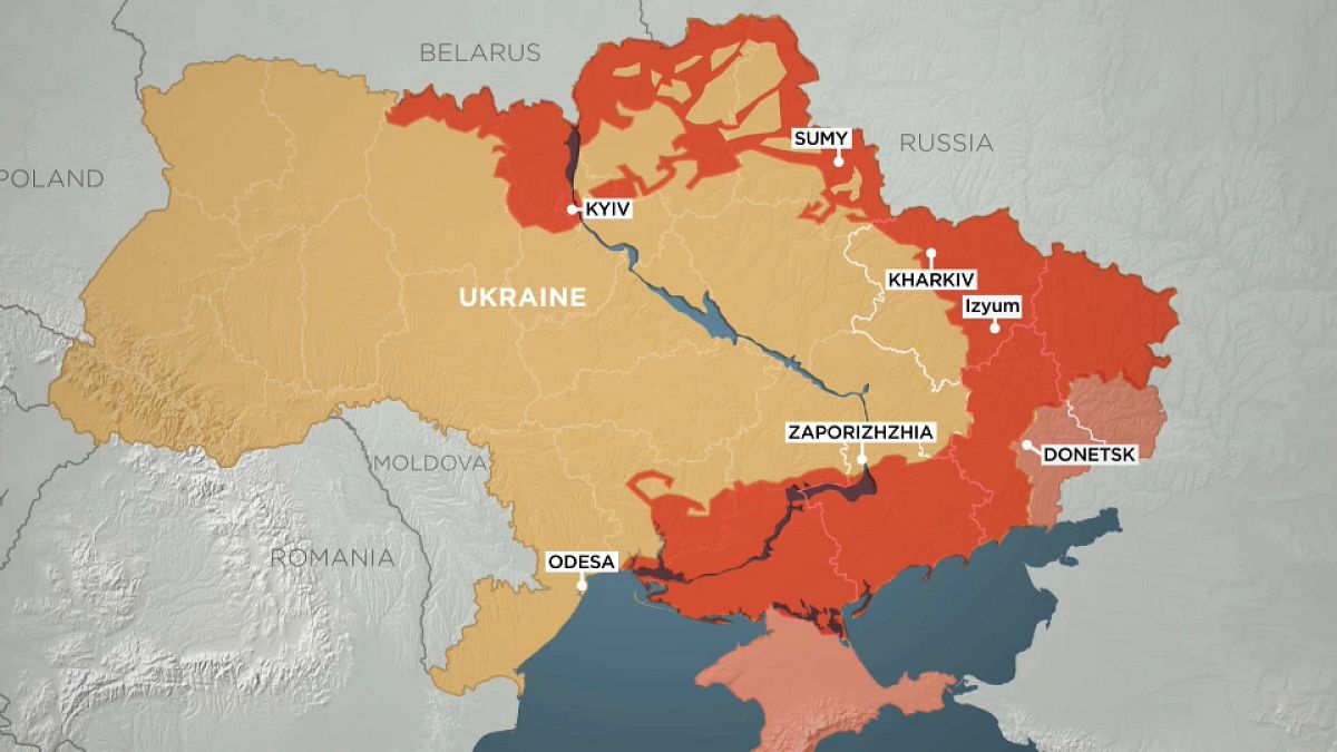 Mines and unexploded ordnances: Ukraine’s other enemy | Euronews