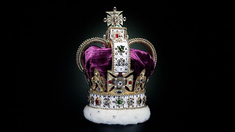 Fit for a king: UK designer creates magnificent crown made from ...