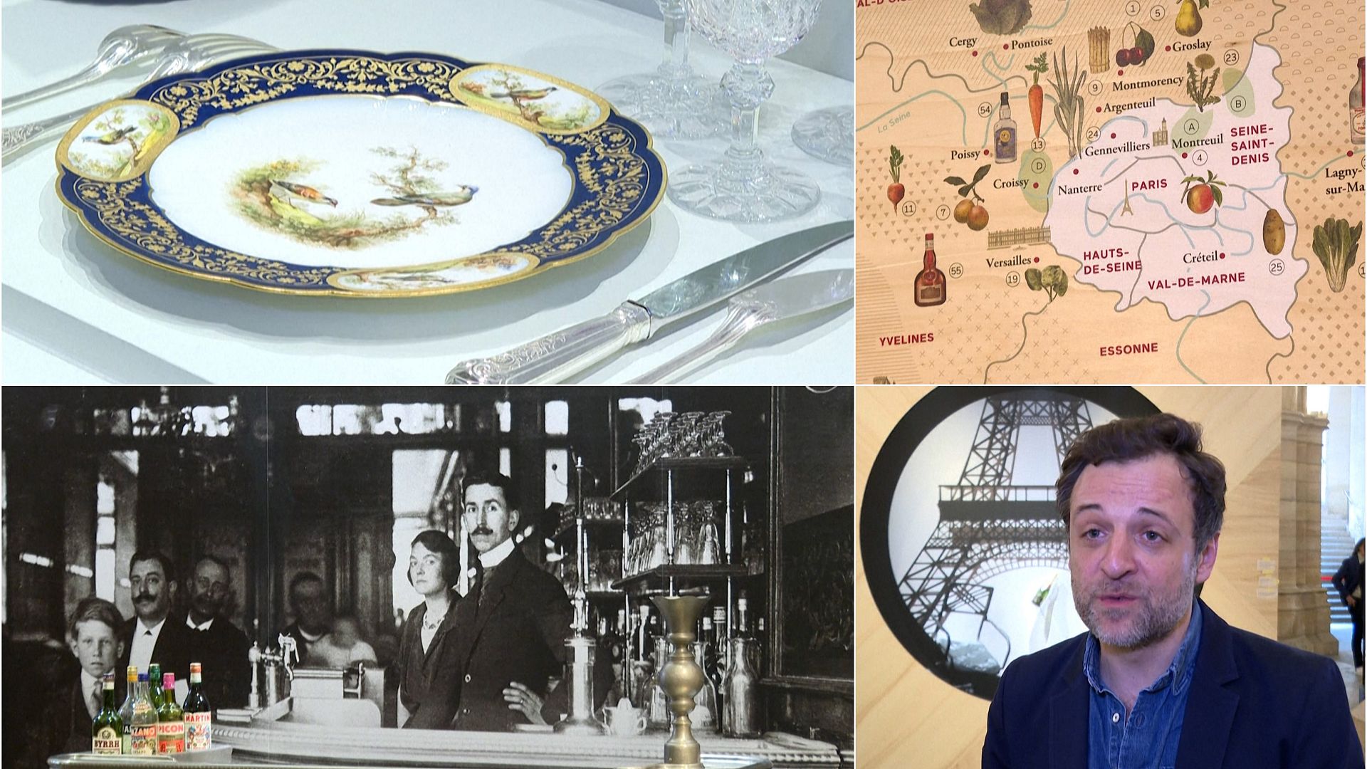 Video. Paris gastronomy exhibition: A feast for foodies and history ...
