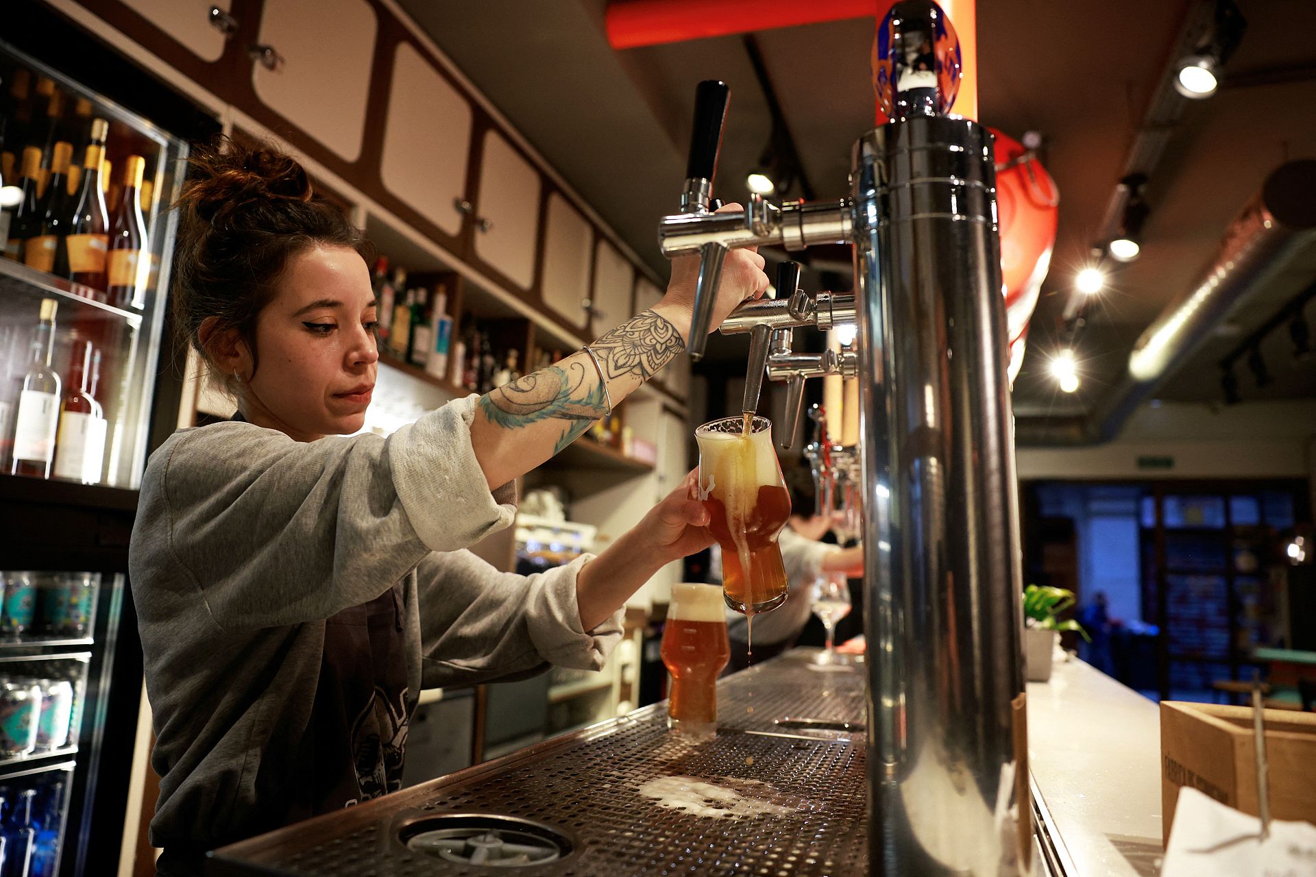 Spanish scientists are growing hydroponic hops to help 'save' climate ...