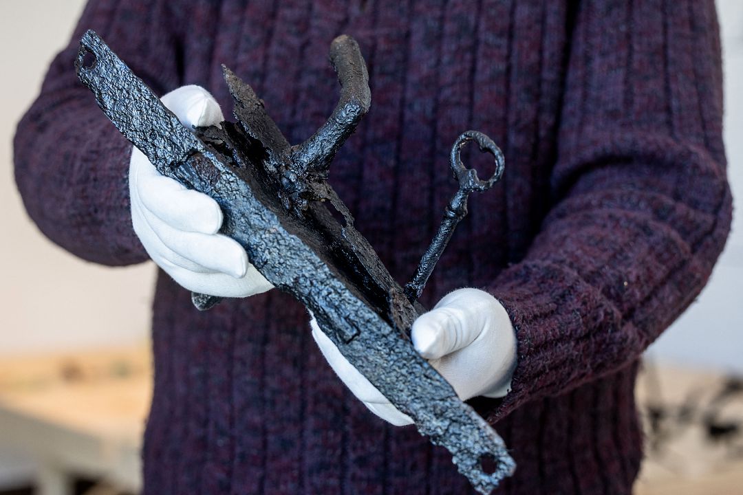 Exhibition in Warsaw brings to light unearthed artefacts from World War ...