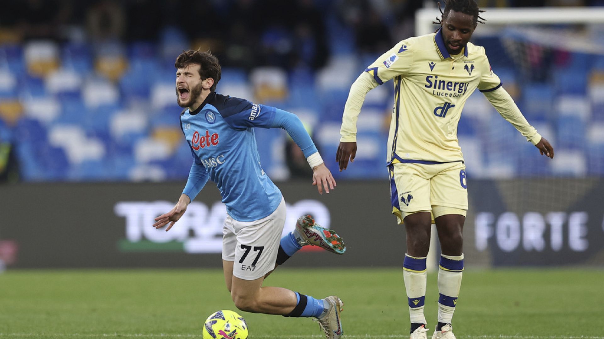 Vidéo. Football : les rues de Naples pavoisées aux couleurs du club ...