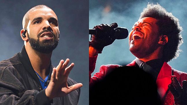 AI-Generated Drake and The Weeknd song pulled by streamers | Euronews