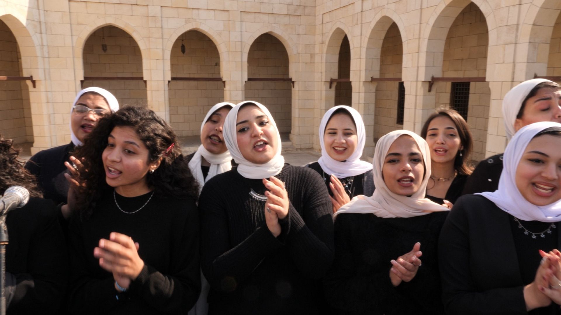 Meet Egypt's musical maestro bringing passionate voices together | Euronews