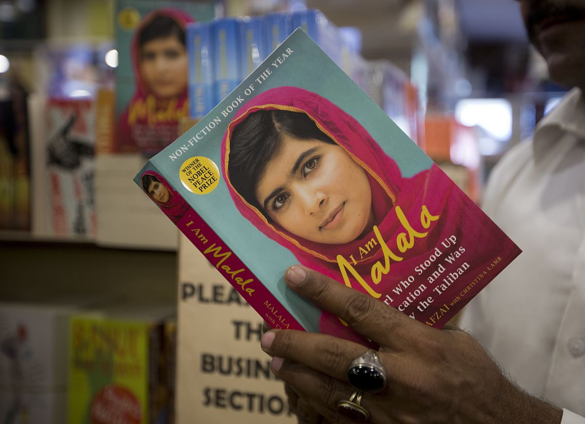 Pakistani activist Malala Yousafzai's upcoming memoir promises to be ...