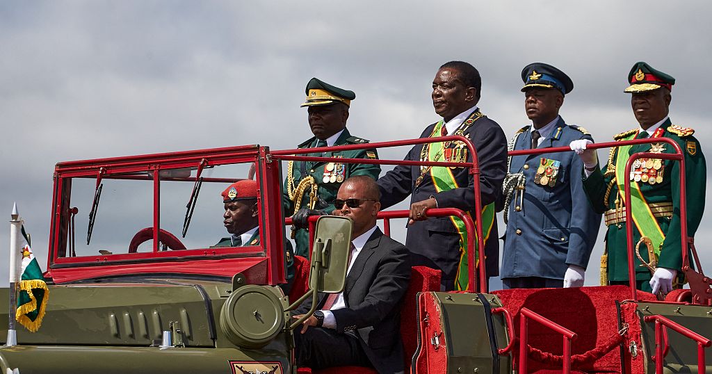 Zimbabweans mark independence day as tense general election looms ...