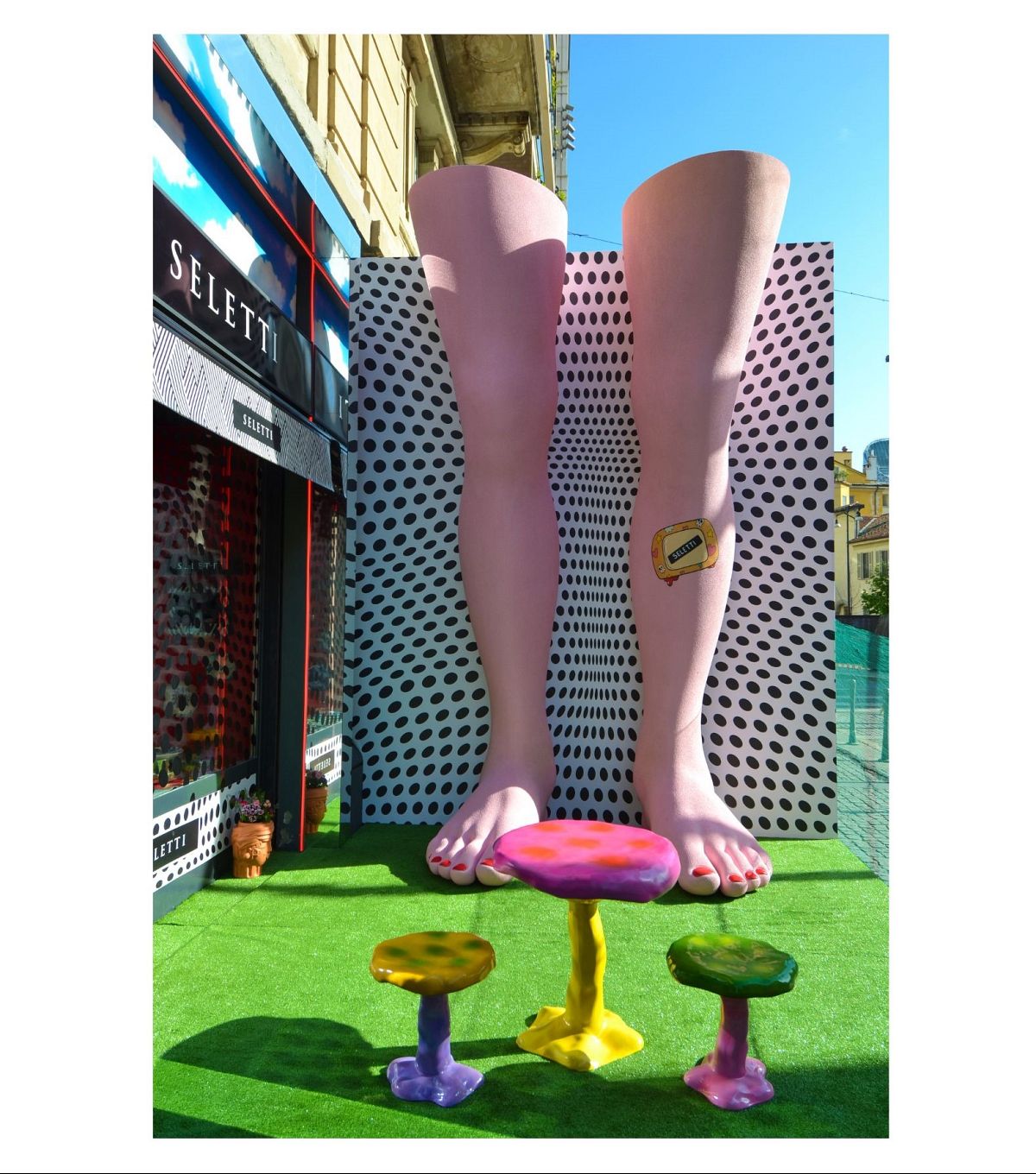 Milan Design Week - a visit to the quirky Seletti and its new surreal ...