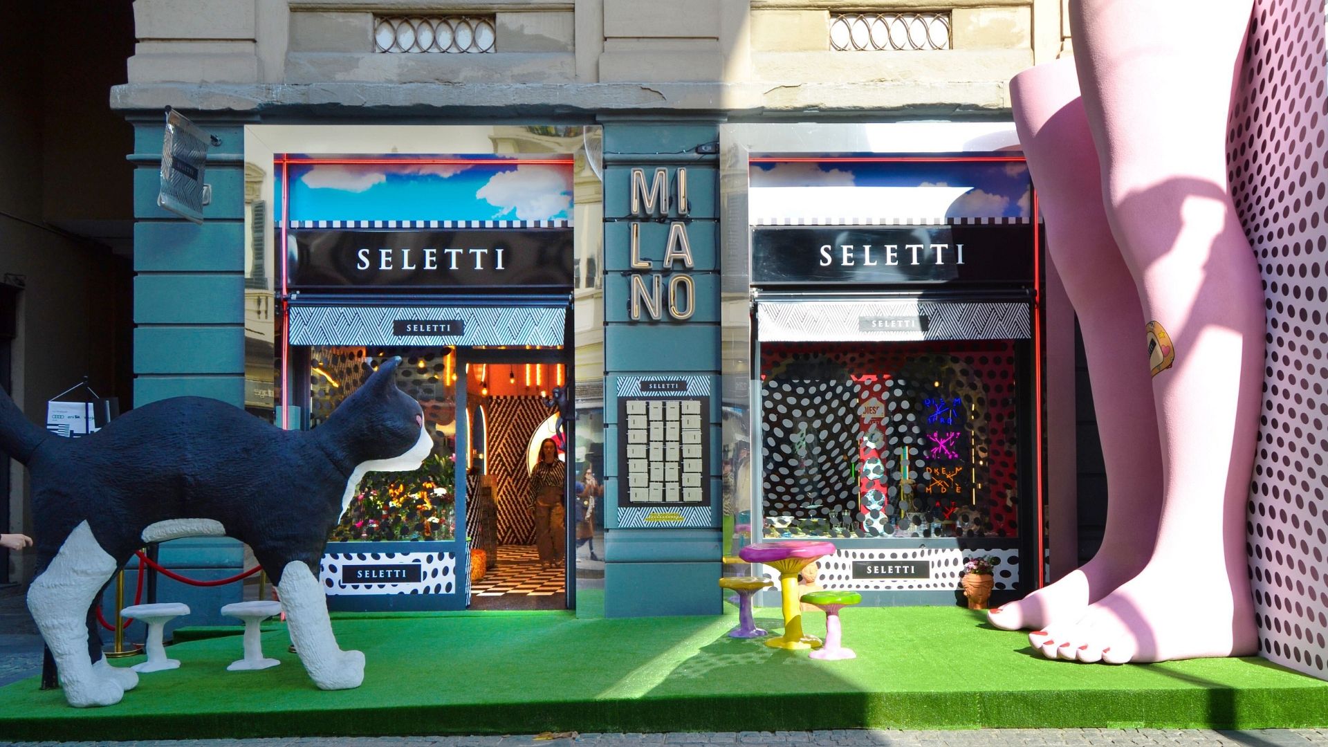Milan Design Week - a visit to the quirky Seletti and its new surreal ...