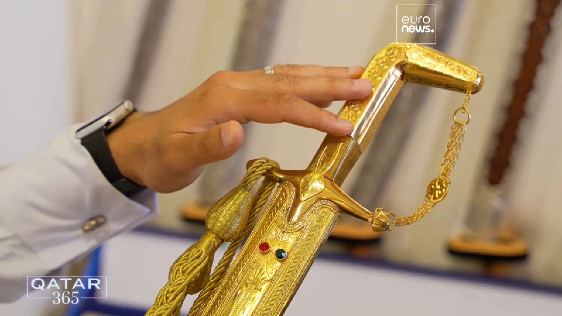Qatar 365: Discover the ancient traditions of Sadu weaving, sword ...