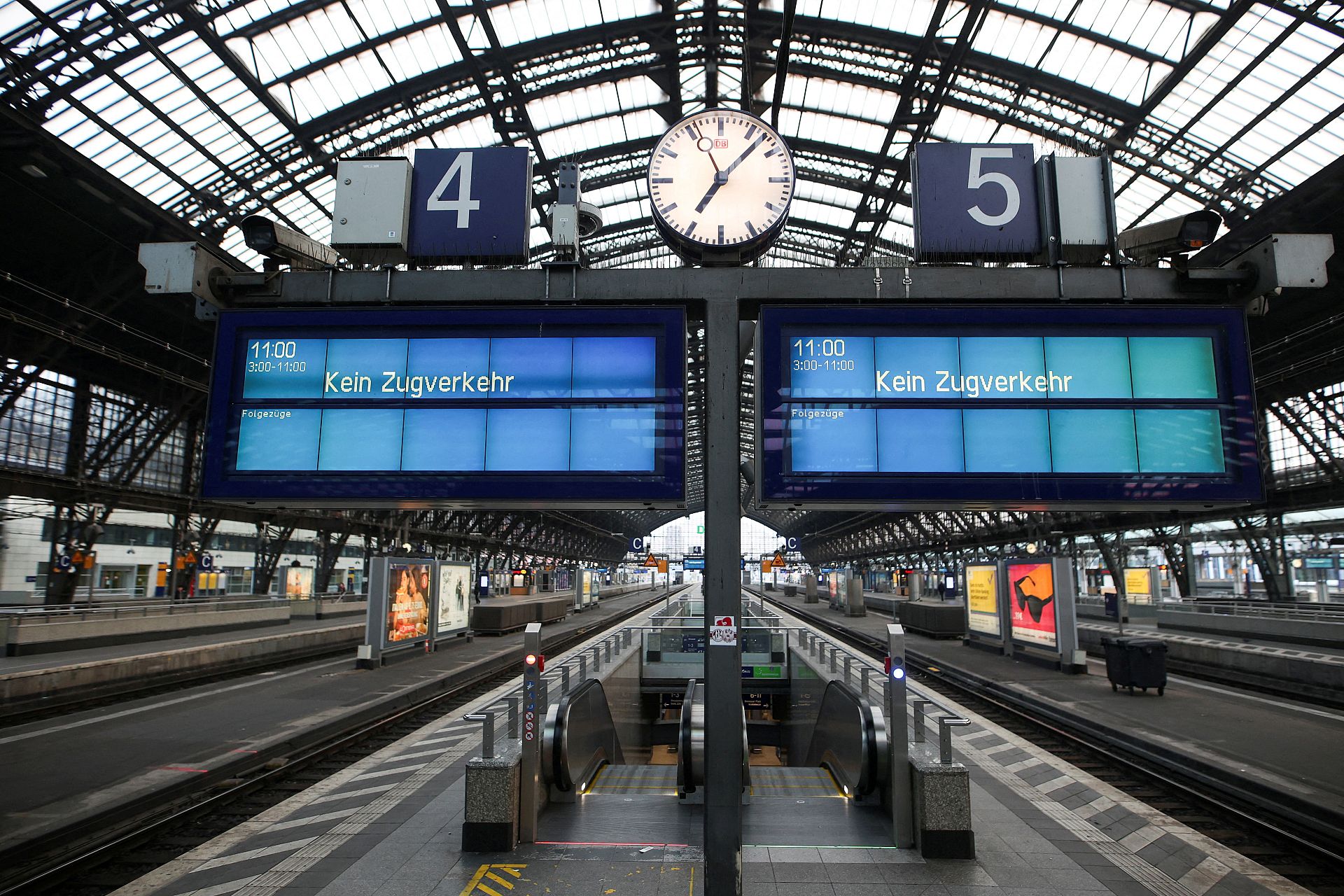 'This is quite irritating': Passengers in Germany grounded by ...