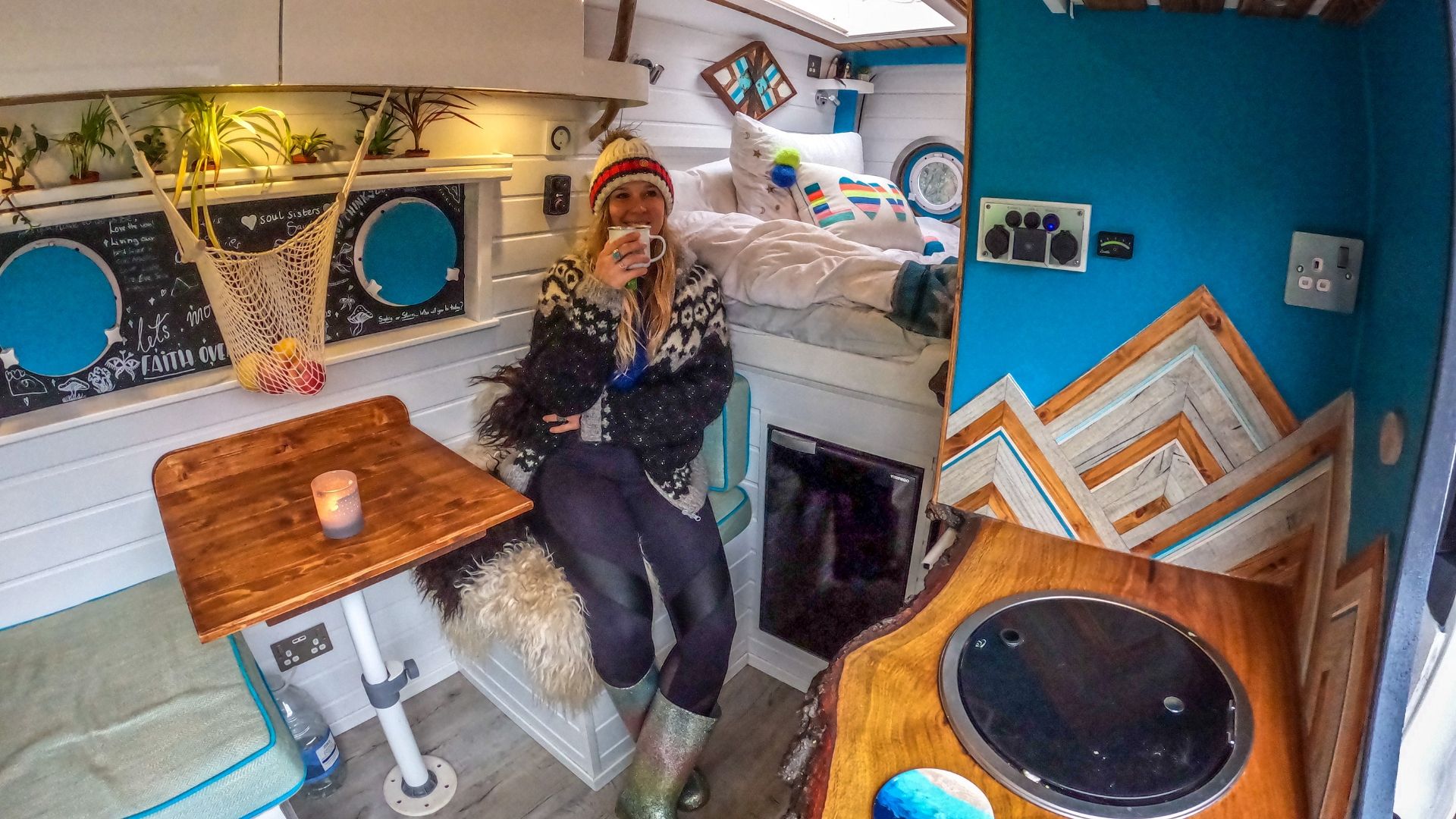 ‘One life, live it’: This woman’s motto has taken her campervanning ...