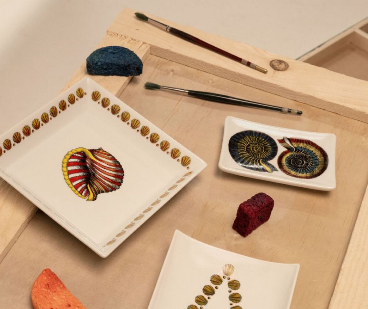 Fornasetti goes more compact - but still as quirky - at Milan Design ...