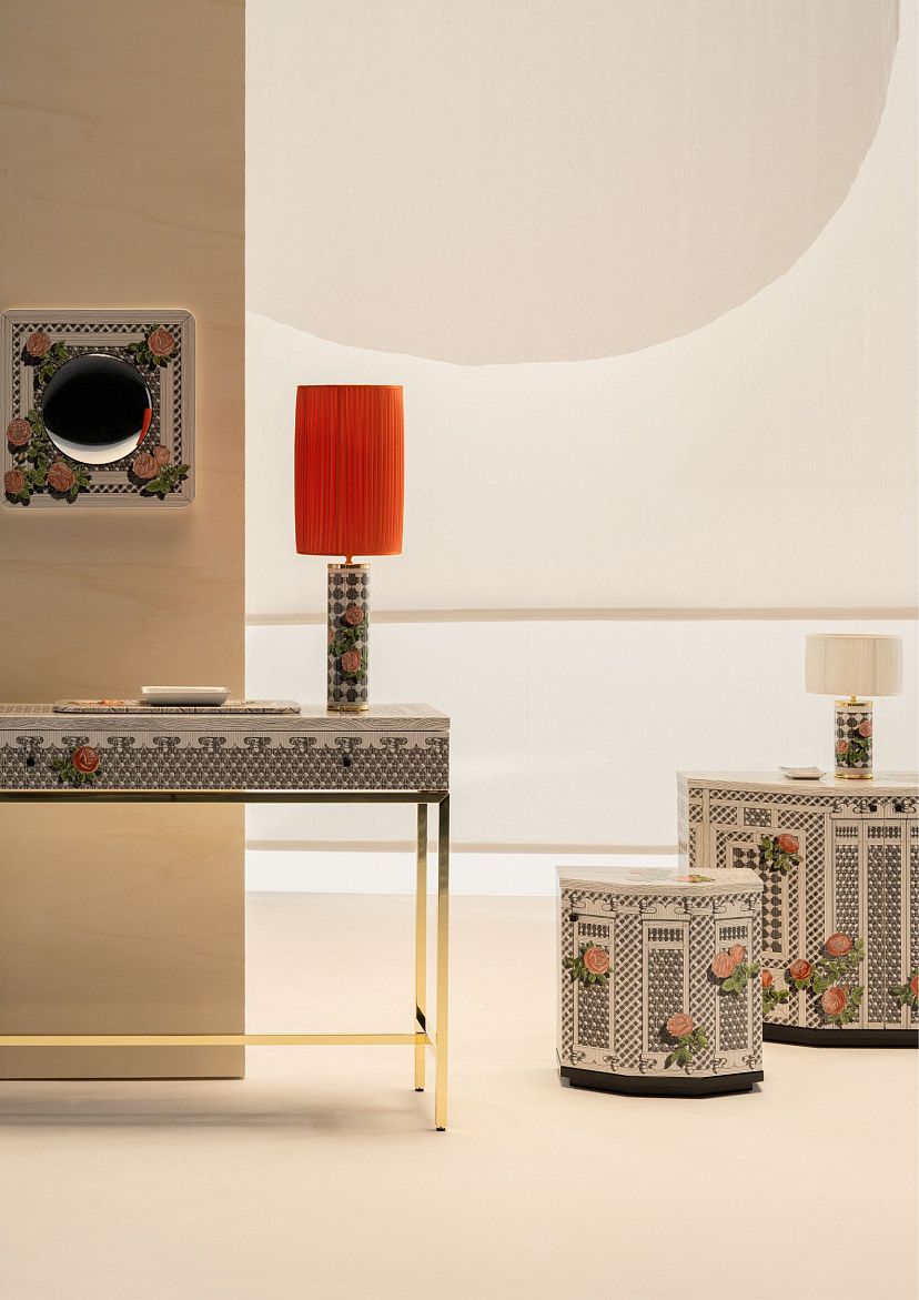 Fornasetti goes more compact - but still as quirky - at Milan Design ...