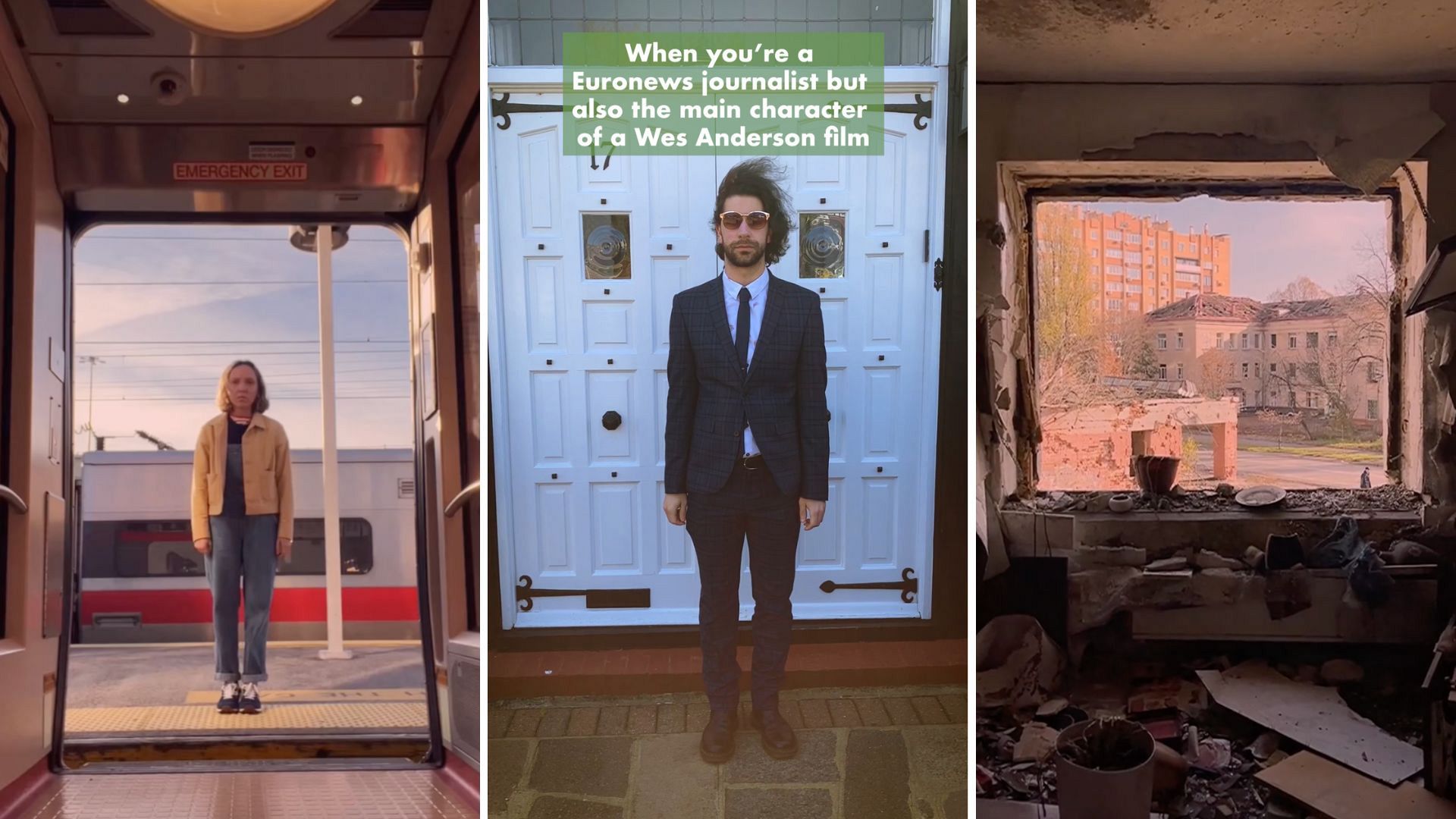 We tried the new Wes Anderson TikTok trend | Euronews