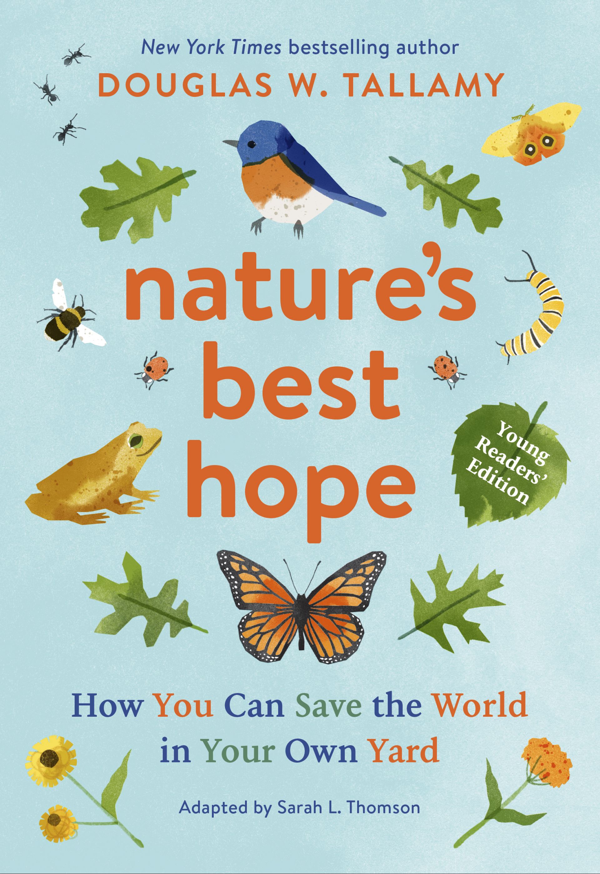 How do you get kids into gardening? This book from a wildlife ecologist ...