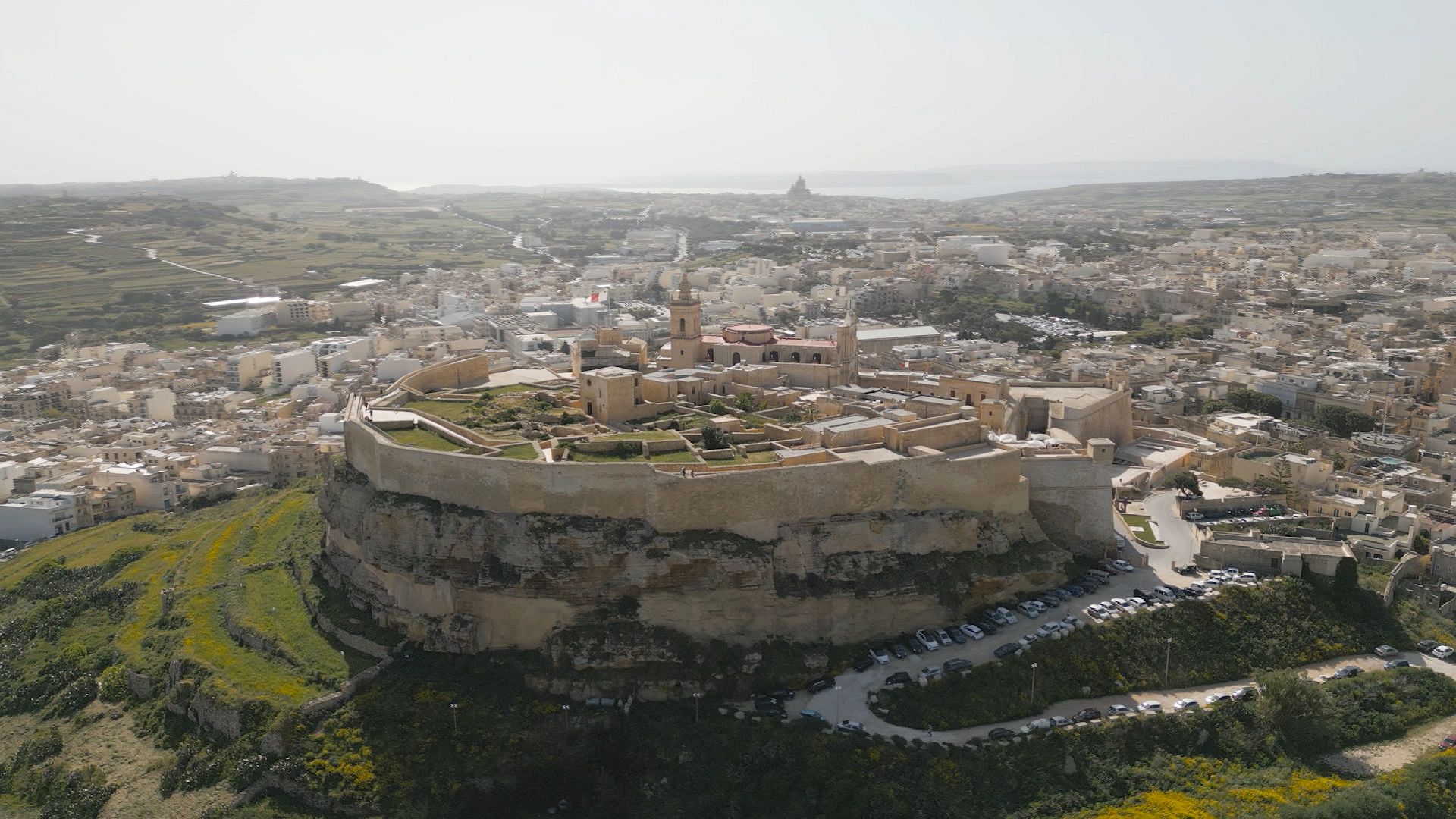 Video. Explore the cultural heritage and beauty of Gozo's Cittadella ...