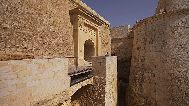 Gozo's recently restored Citadella sets its sights on the UNESCO ...
