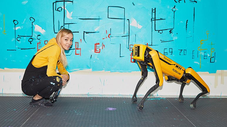 Meet Agnieszka Pilat: The artist creating portraits for the machines of ...