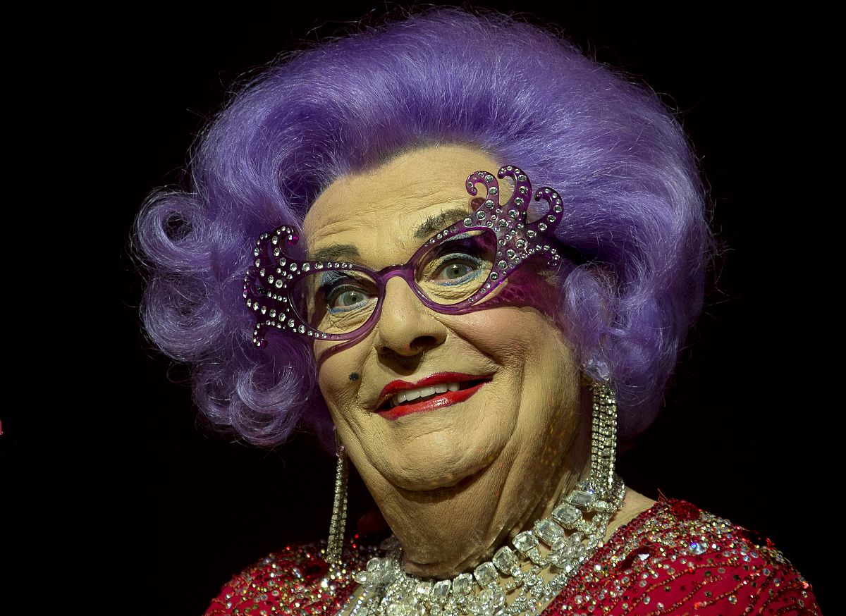 Goodbye Possum! Dame Edna Everage creator Barry Humphries dies at 89 ...