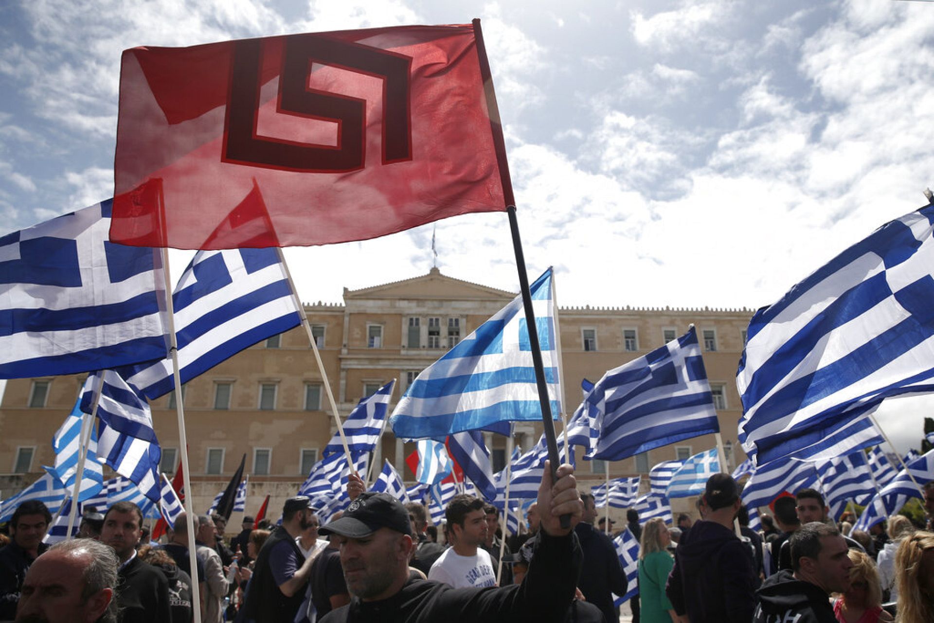 Propelled by anger, the Greek extreme right is making a comeback. Its ...