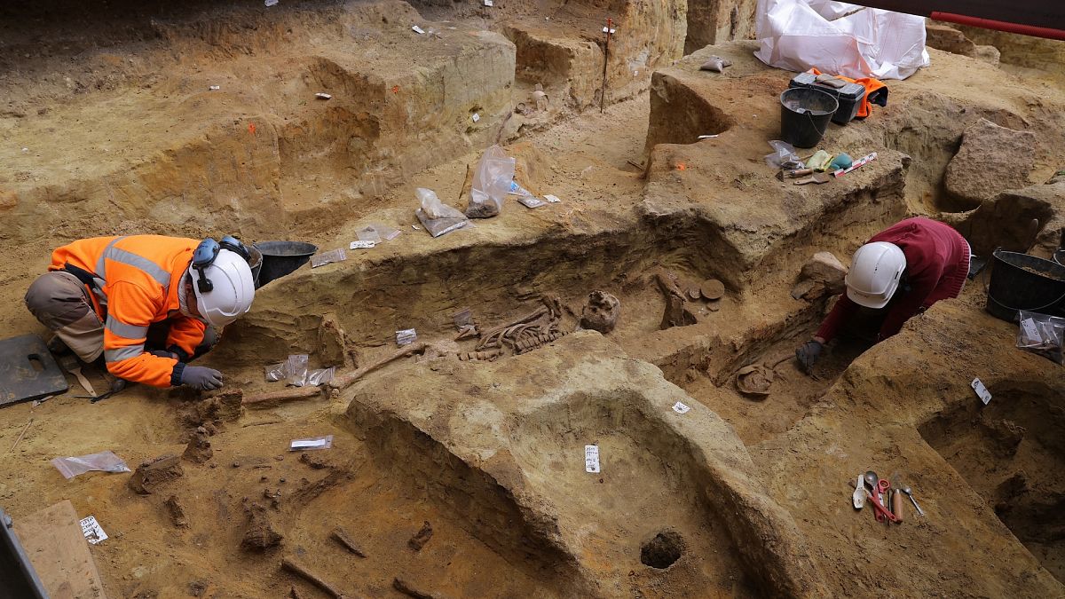'No one has seen it since antiquity': Archaeologists uncover ancient ...