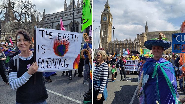 Over 60,000 people came out for XR’s climate protest: Who were they and ...