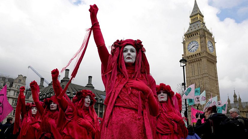 Over 60,000 people came out for XR’s climate protest: Who were they and ...