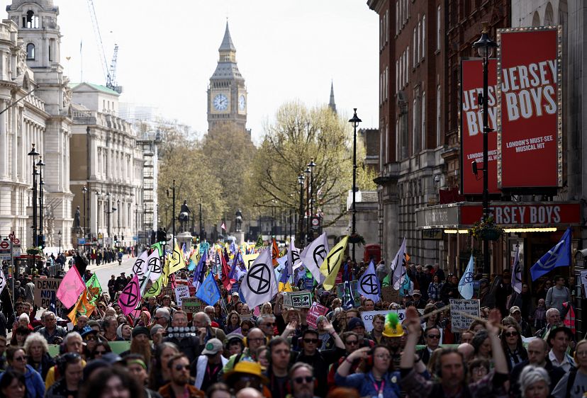 Over 60,000 people came out for XR’s climate protest: Who were they and ...