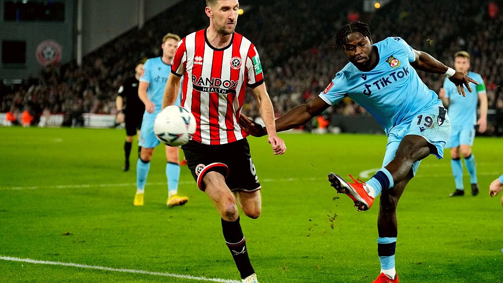 Jacob Mendy finally lands lead football role | Africanews