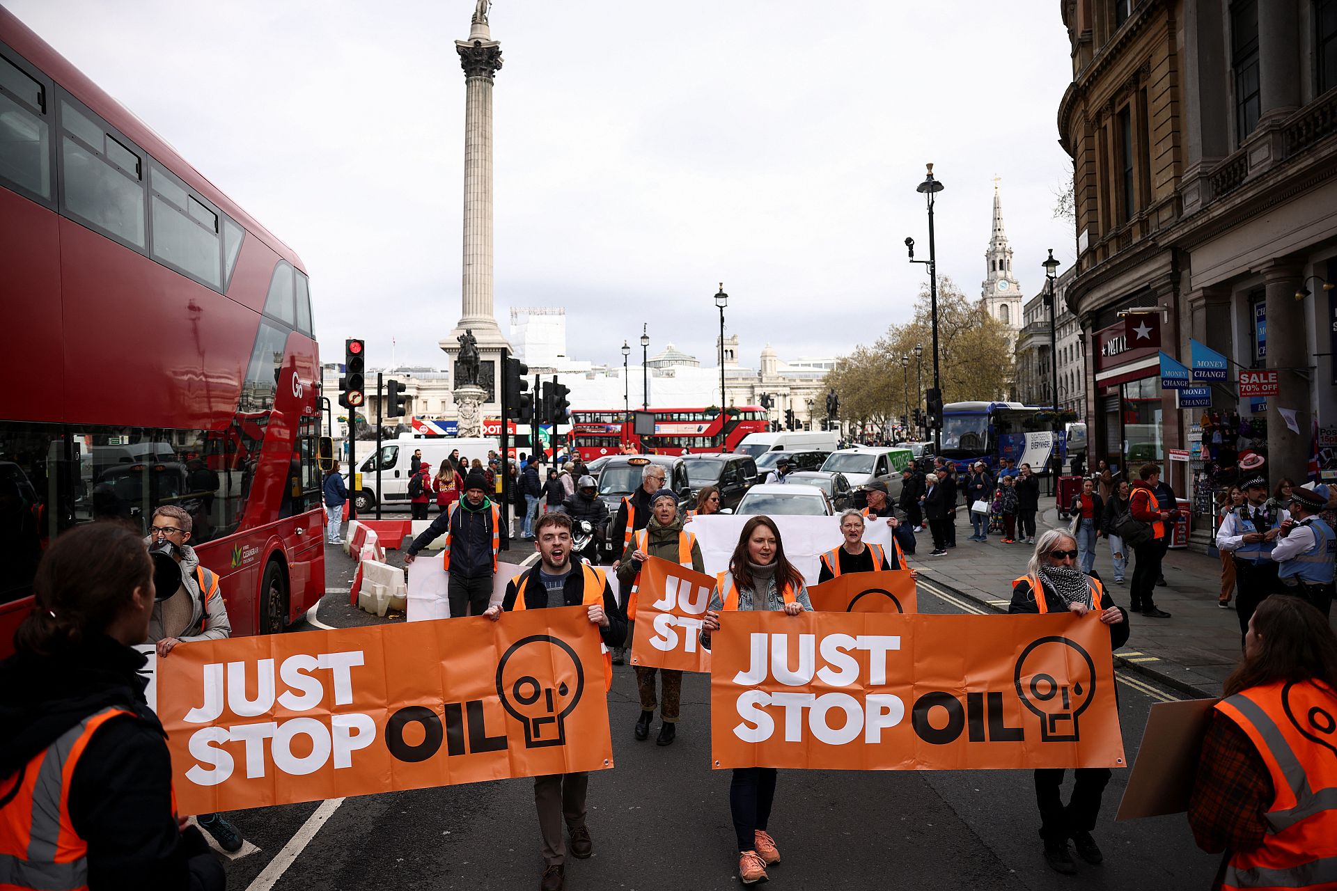 ‘It is a long time’: Just Stop Oil protesters who scaled UK bridge ...