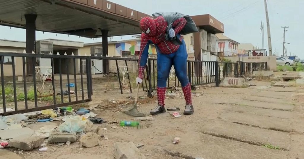 Nigeria's 'Spiderman' on a mission to protect the environment | Africanews