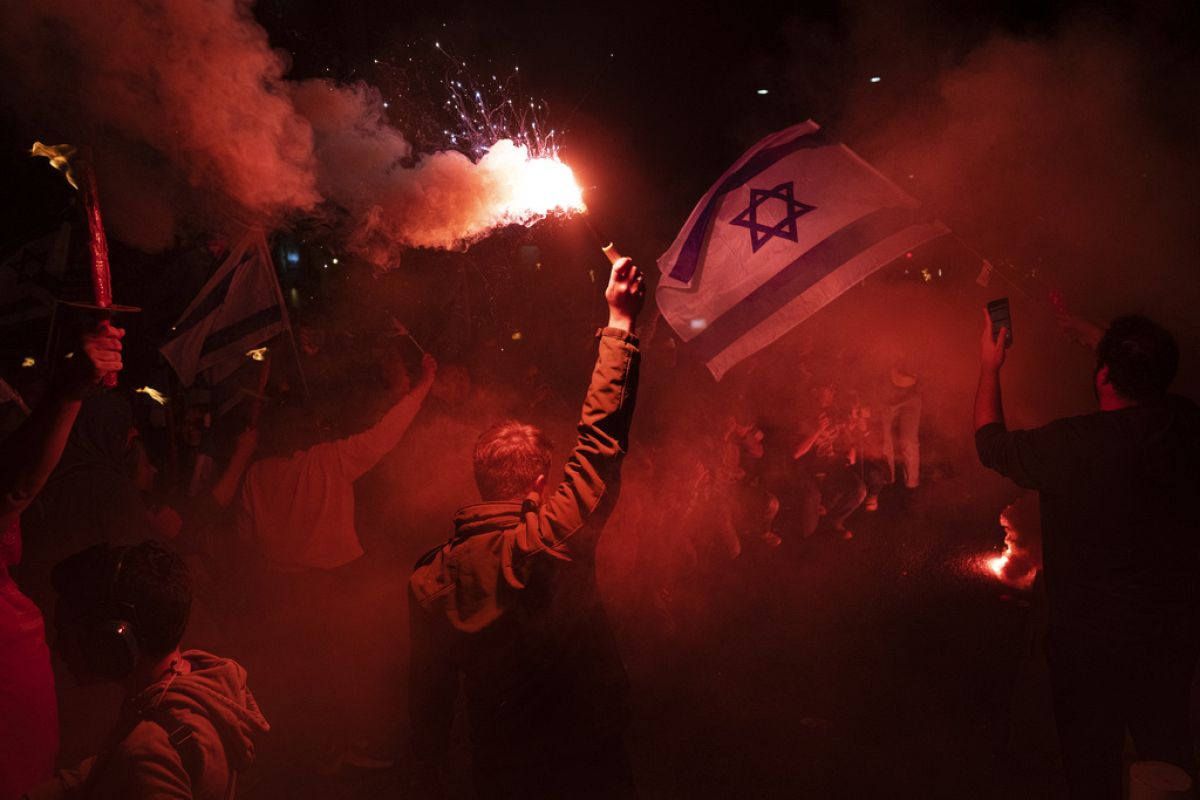 As we celebrate Israel's 75th birthday, we continue the fight for our ...
