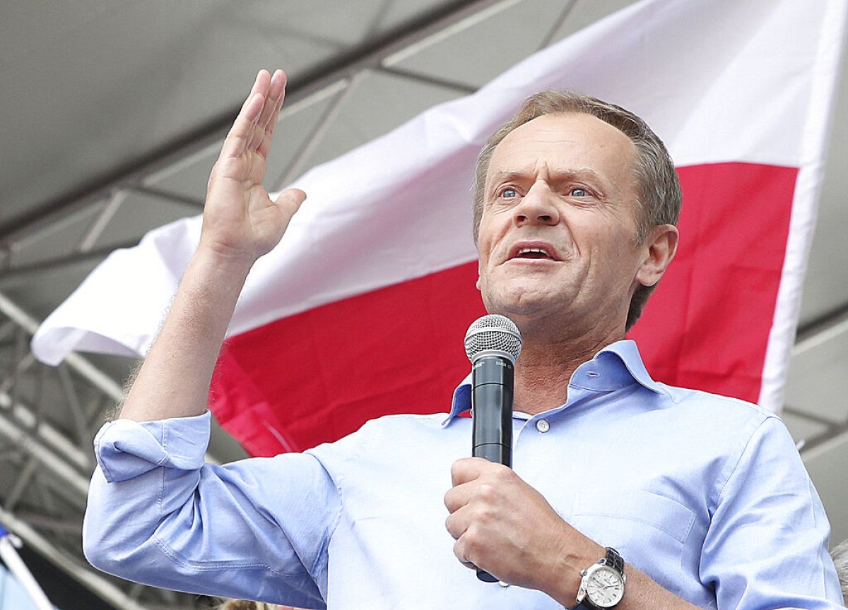 Prosecutors probe opposition leader Donald Tusk as Polish election ...