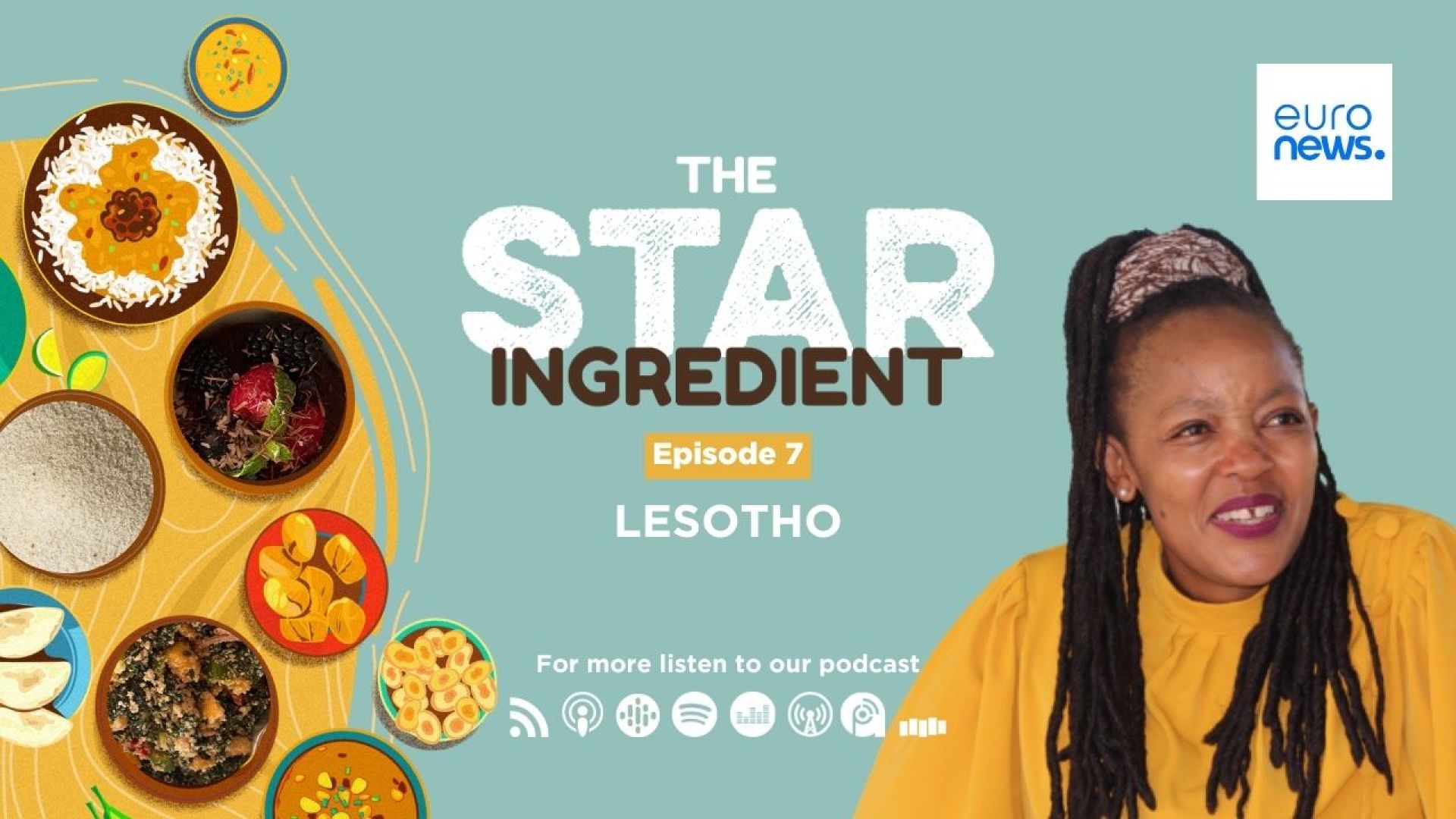 Lesotho: Meet the first chef to have documented Basotho cuisine | Euronews