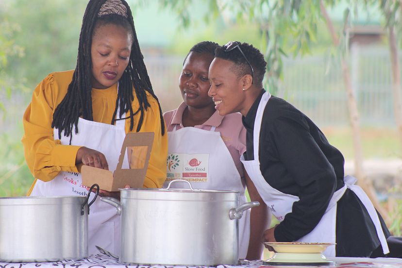 Lesotho: Meet the first chef to have documented Basotho cuisine | Euronews