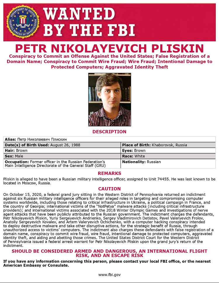 Who are the fugitive Russians on FBI's 'Most Wanted' list? | Euronews