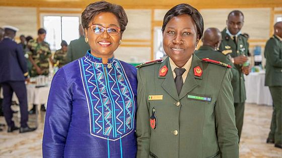 Fatou Fall, première femme générale du Sénégal | Africanews