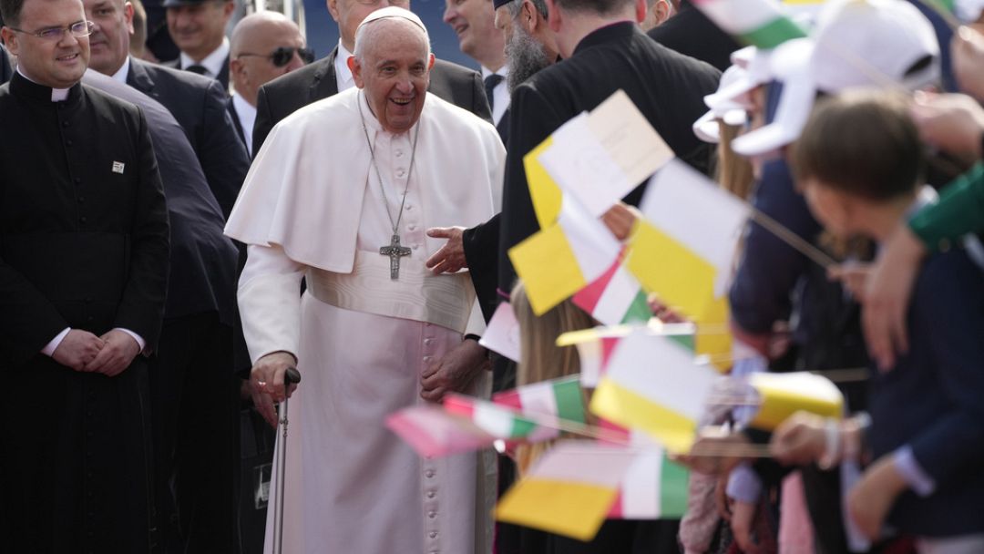 Video. Pope Francis outlines his vision for Europe's future | Euronews