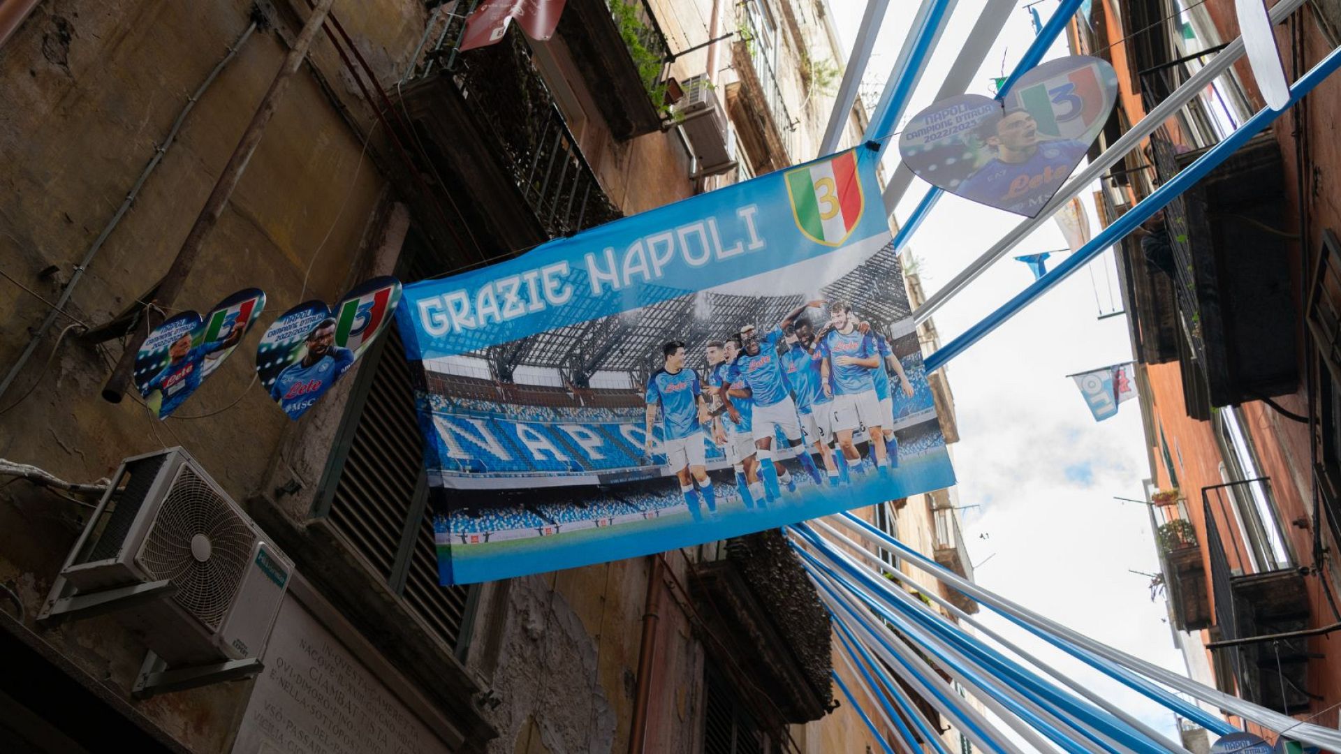 Napoli prepares to lift Serie A football title - and the entire city is ...