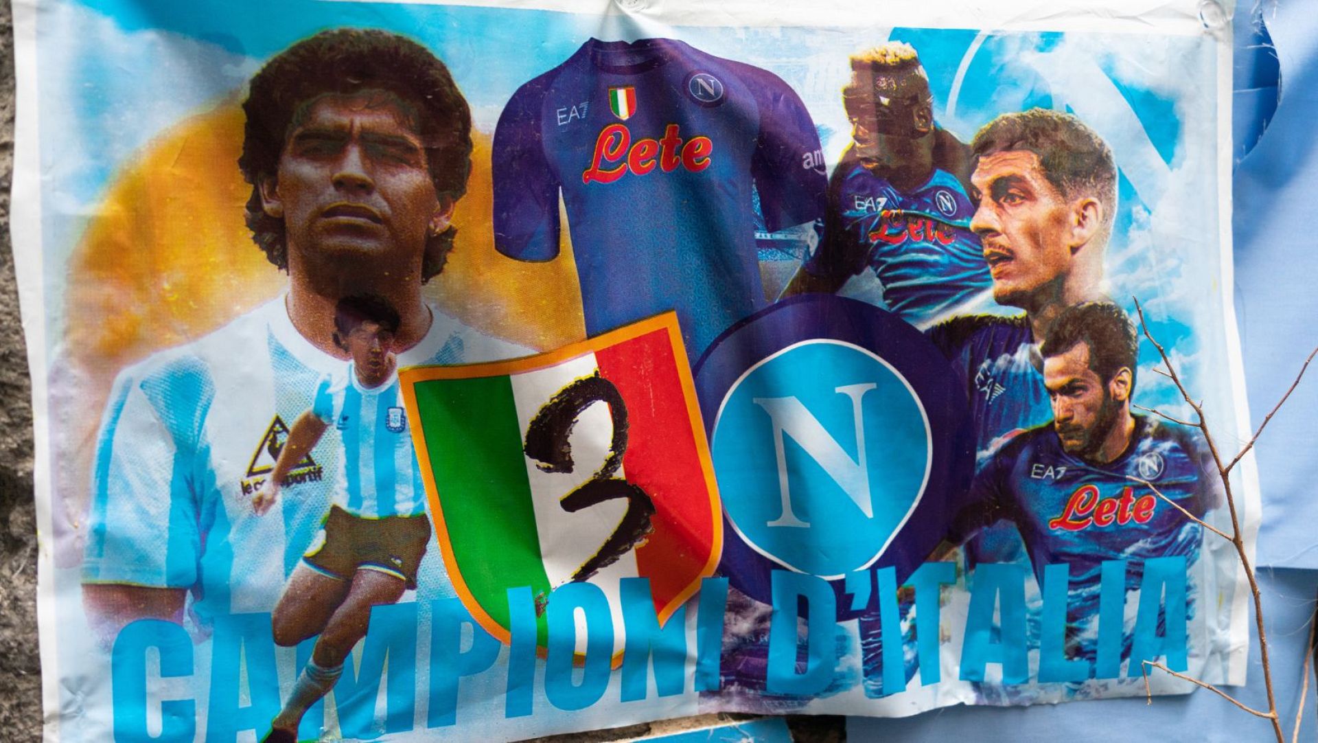 Napoli prepares to lift Serie A football title - and the entire city is ...